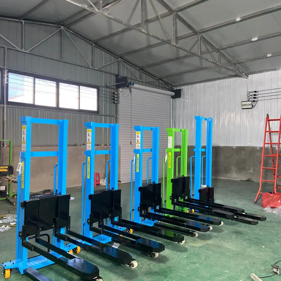 Brand New Electric Stacker 1 Ton Portable Electricity Elektrikli ...