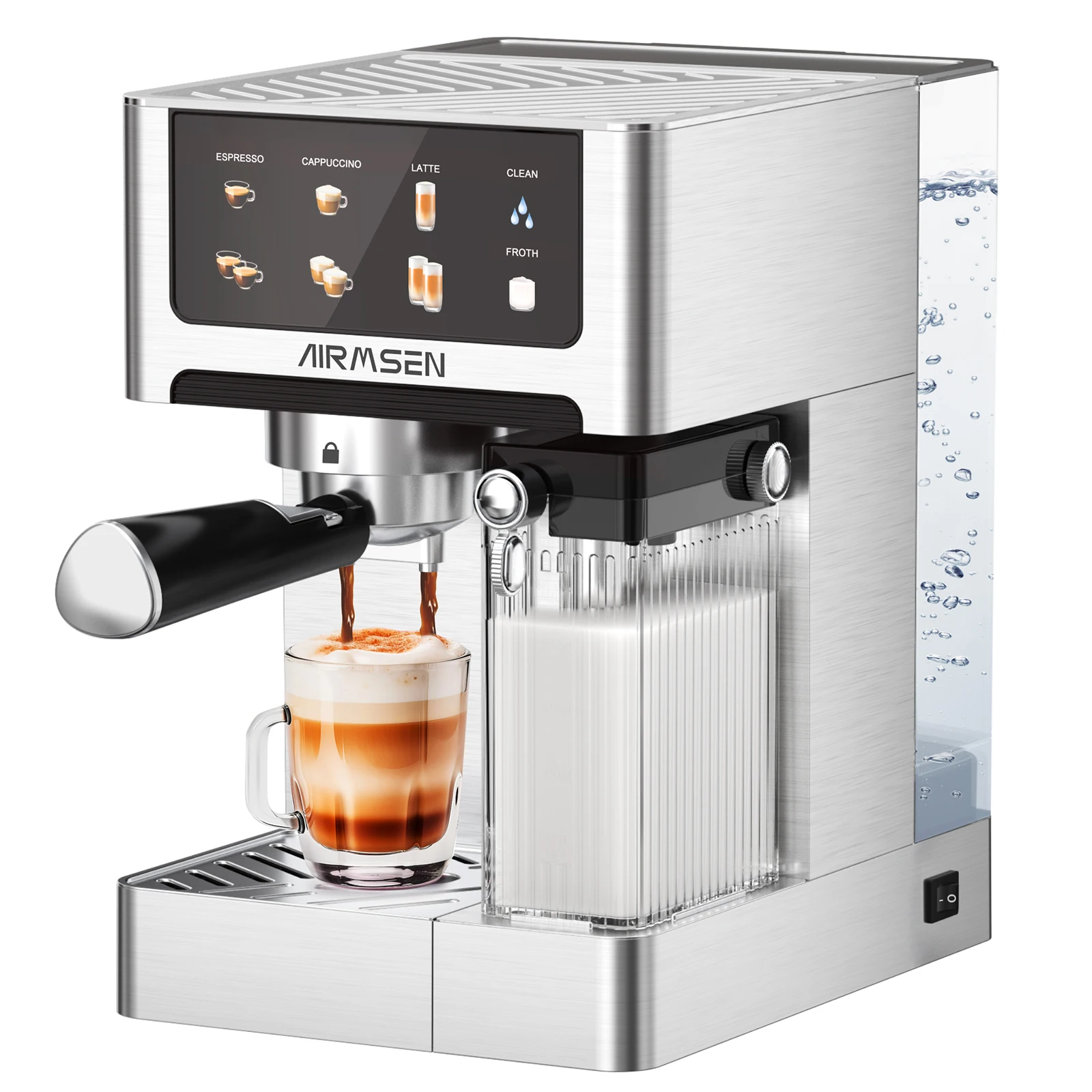 Electric Multifunctional Automatic Espresso Machine - Buy Espresso ...