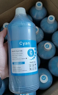 1000ml Universal Dye Ink For Epson & Canon Inkjet Printers - Epson ...