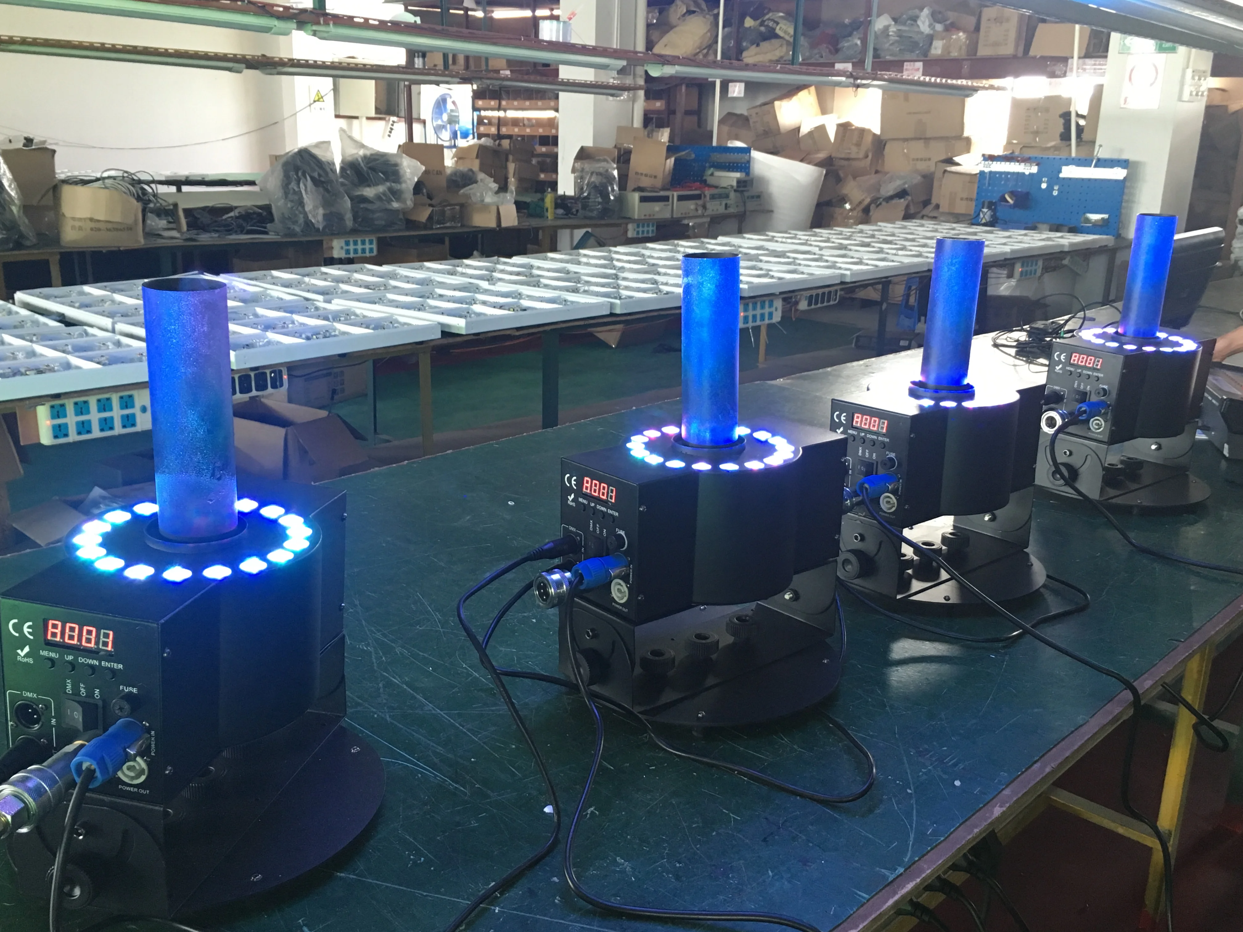 200W LED CO2 Machine - Stage Fog Smoke for Show Effects
