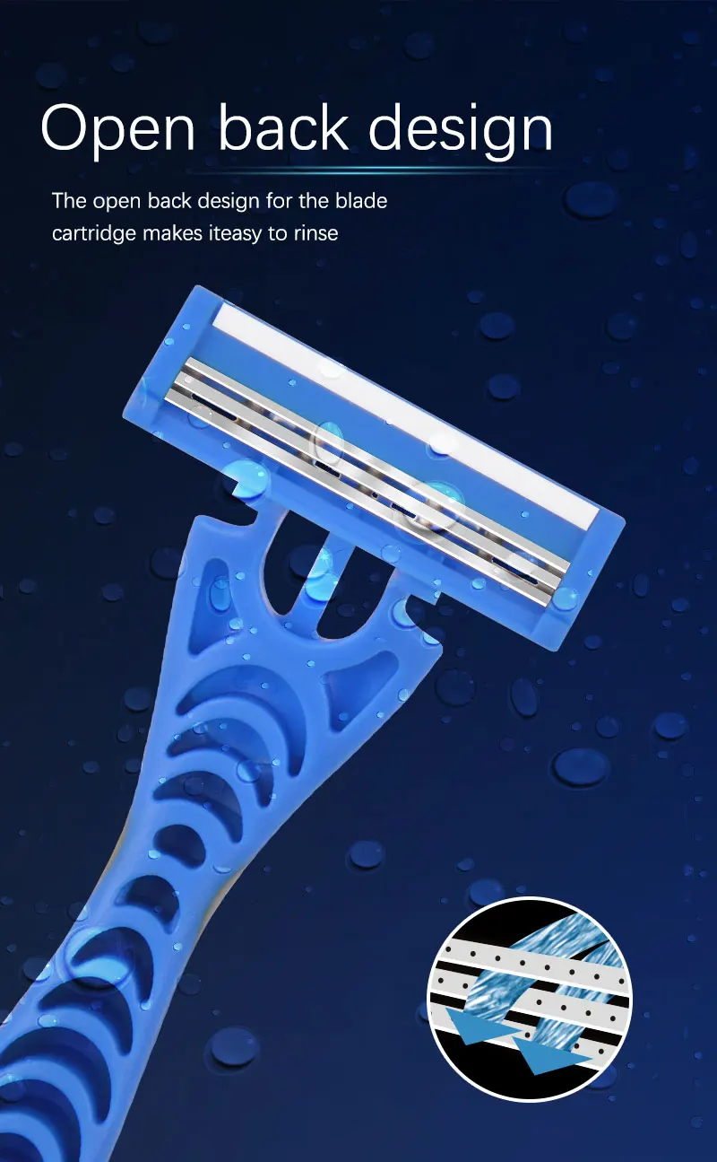 5PCS per Bag - Germany Stainless Steel Sharp Blade Razors