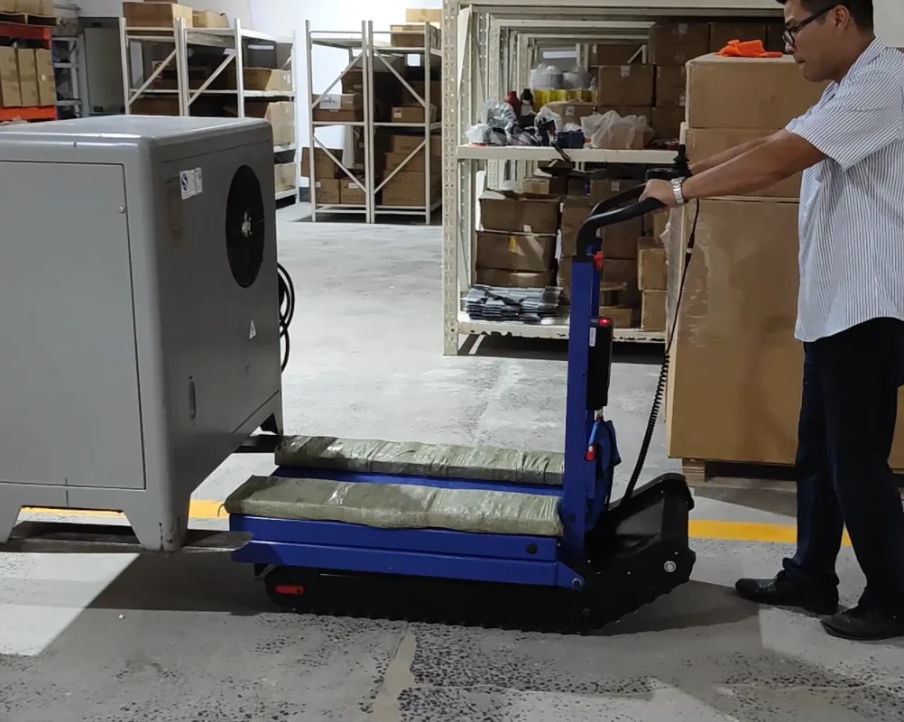 EMSS 400KG Load Electric Trolley - Stair Climbing Power