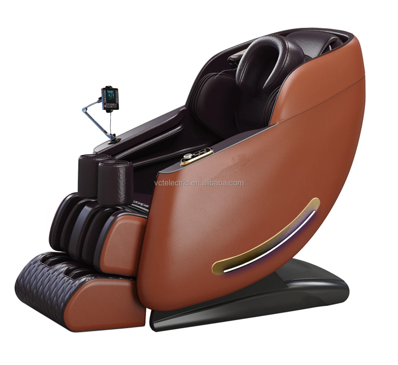 VCT 2024 Full Body Fixed Rotating Back Heating Zero Gravity Massage ...