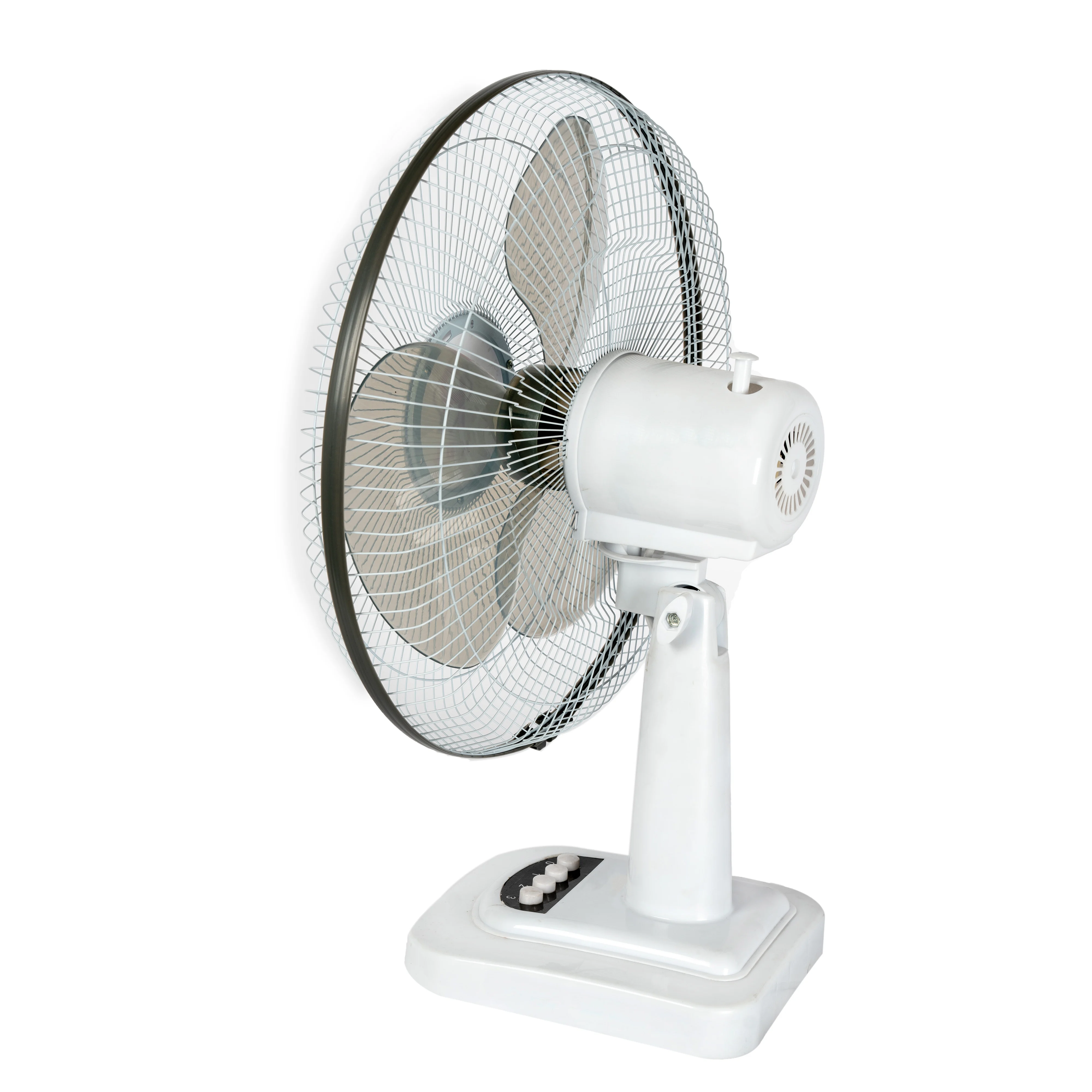 SKD CKD 12 Inch Plastic Table Fan - OEM Electrical Desk Fan