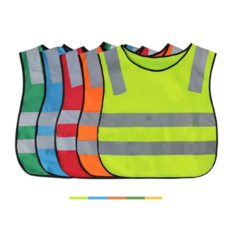 Safety Volunteer Vests - High Visibility & Customizable