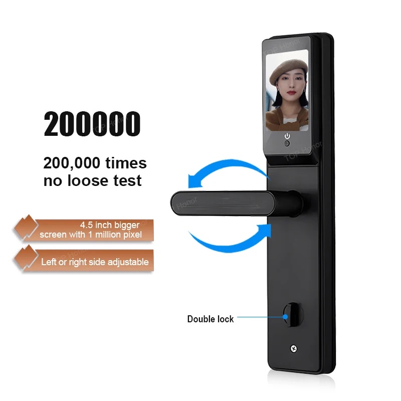 Electronic Fingerprint Cerraduras Digit Digital Tuya Inteligentes ...