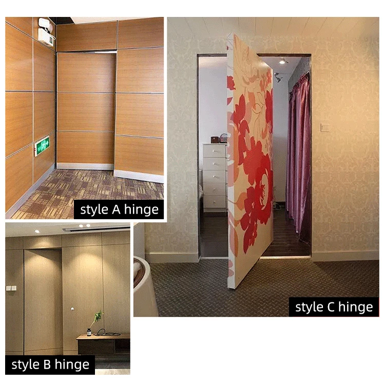 Hoone Heavy Duty Corner To Wall Pivot Hinge Stainless Steel Enclosure ...