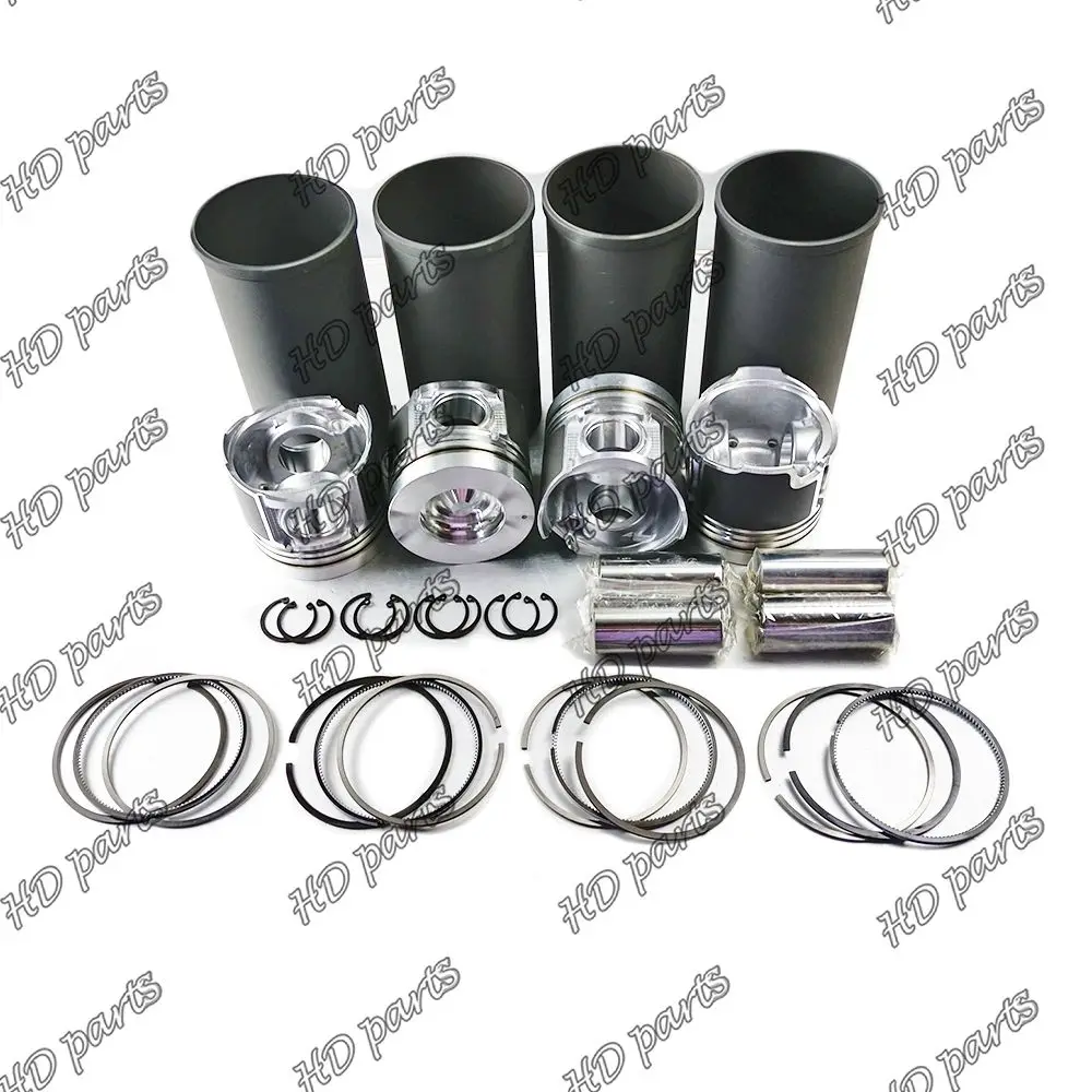 N04C缸套活塞套件11467-1791 13216-E0010 13011-78220适用于日野发动机维修零件组| Alibaba.com