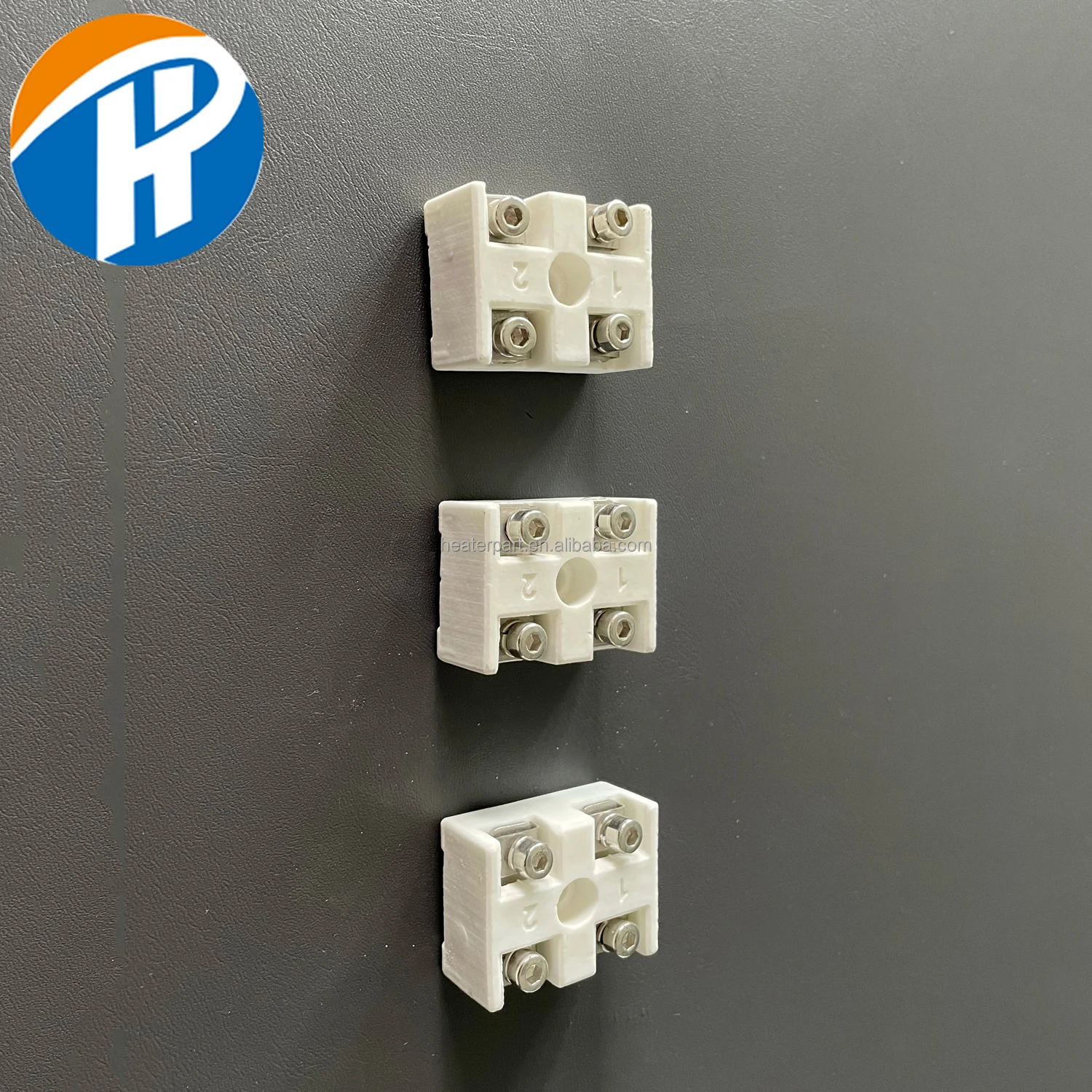 Ceramic Terminal Porcelain Block Ceramic Wiring Terminal 5a 10a 15a ...
