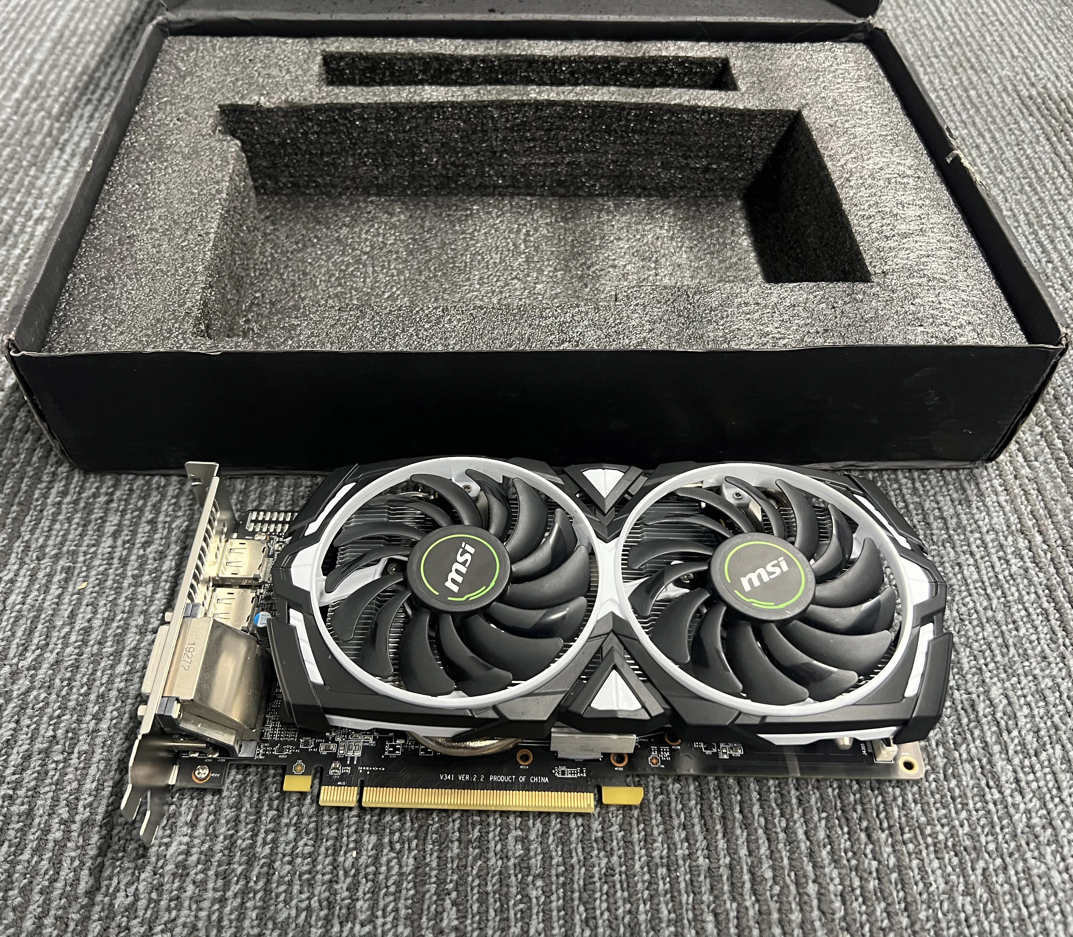 Radeon Rx580 8g Gddr5 2304sp 2048sp Pc Computer Graphics Card Video ...