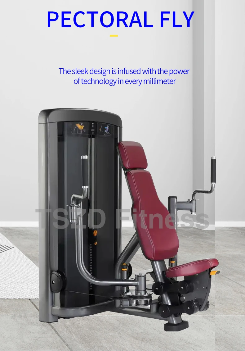 Seated Pectoral Fly Machine For Gym Use - Buy Training Machine Product ...