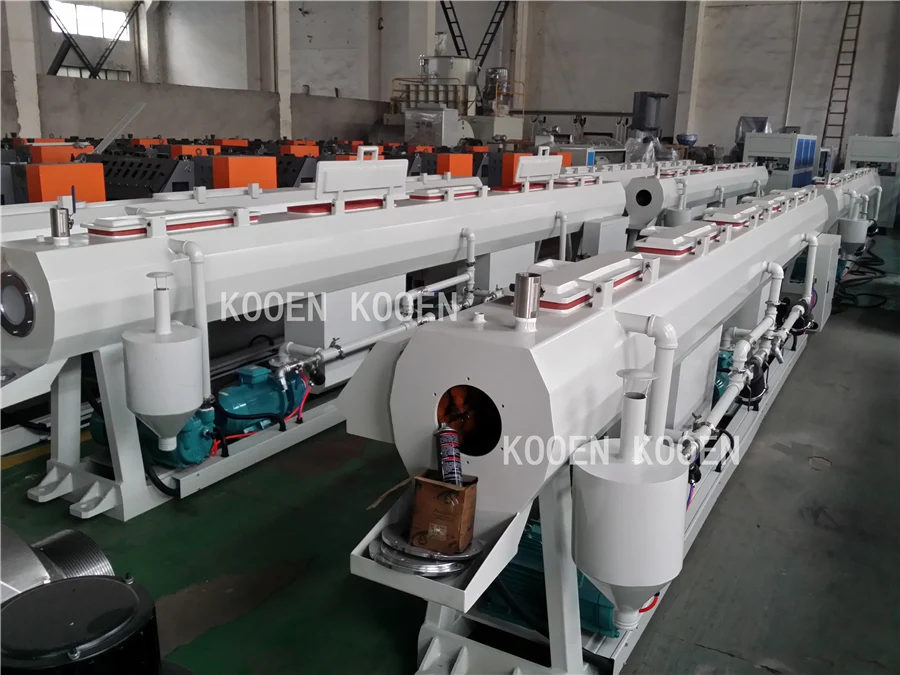 HDPE PVC Pipe Vacuum Sizing Calibrating Shaping Tank Cooling Tank