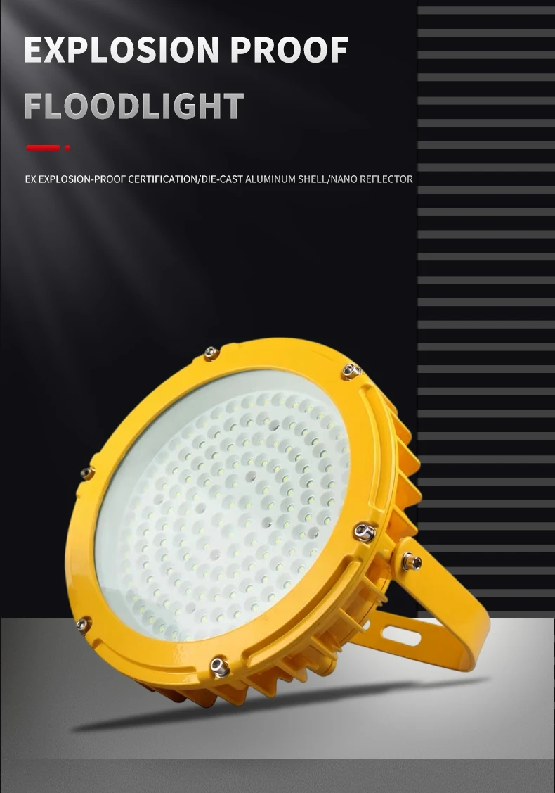 Led Explosion Proof Light 100w 200w Warehouse Explosion-proof Lights ...