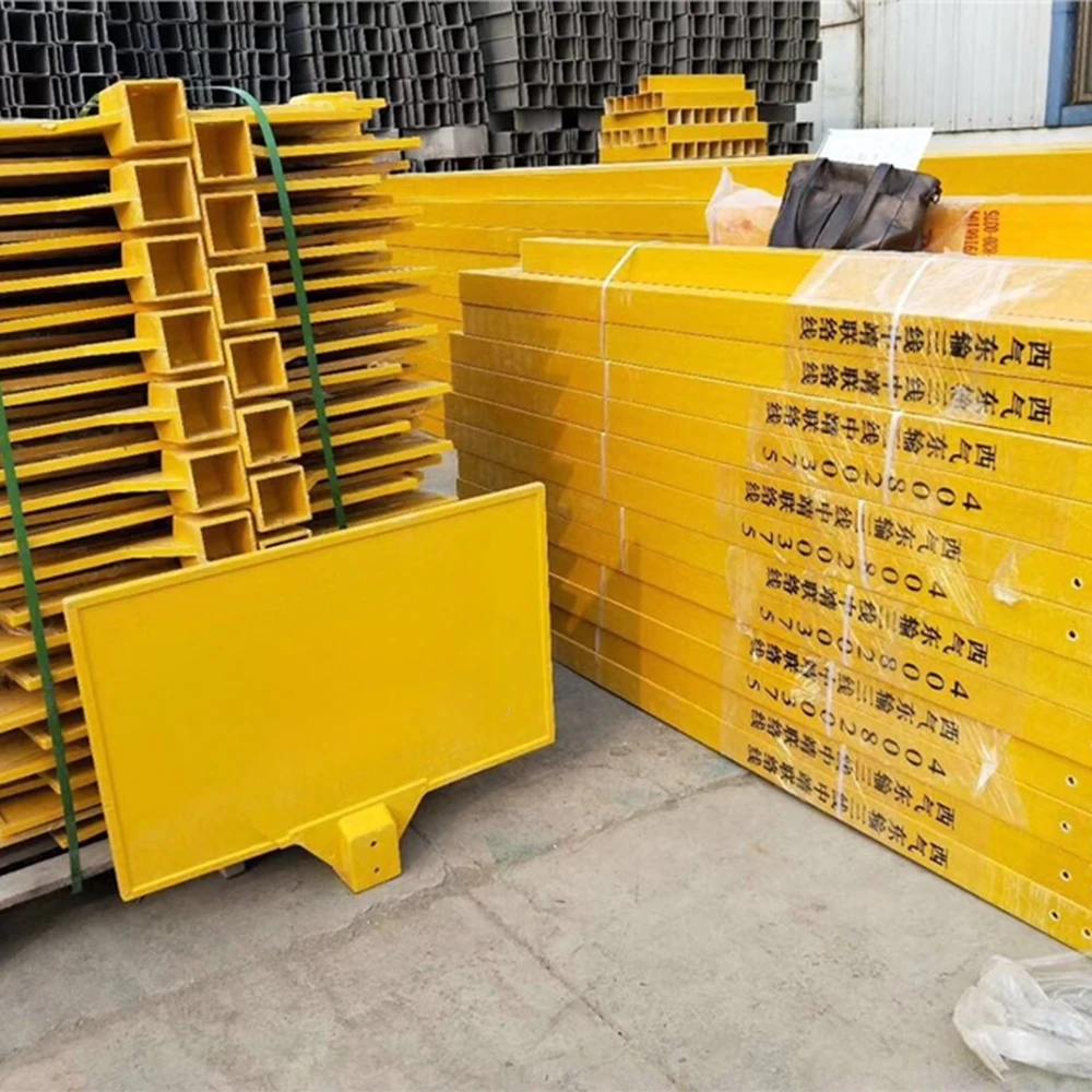 Customizable FRP Hazard Signs for Construction & Safety