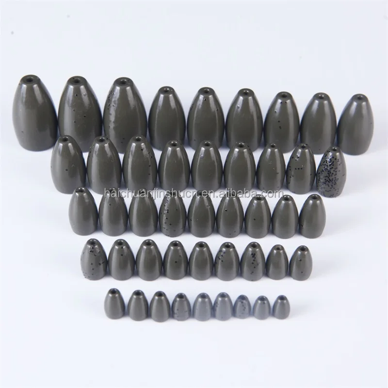 Tungsten Weight Lure Box Fishing Accessories Fishing Tackle Boxes Bass ...