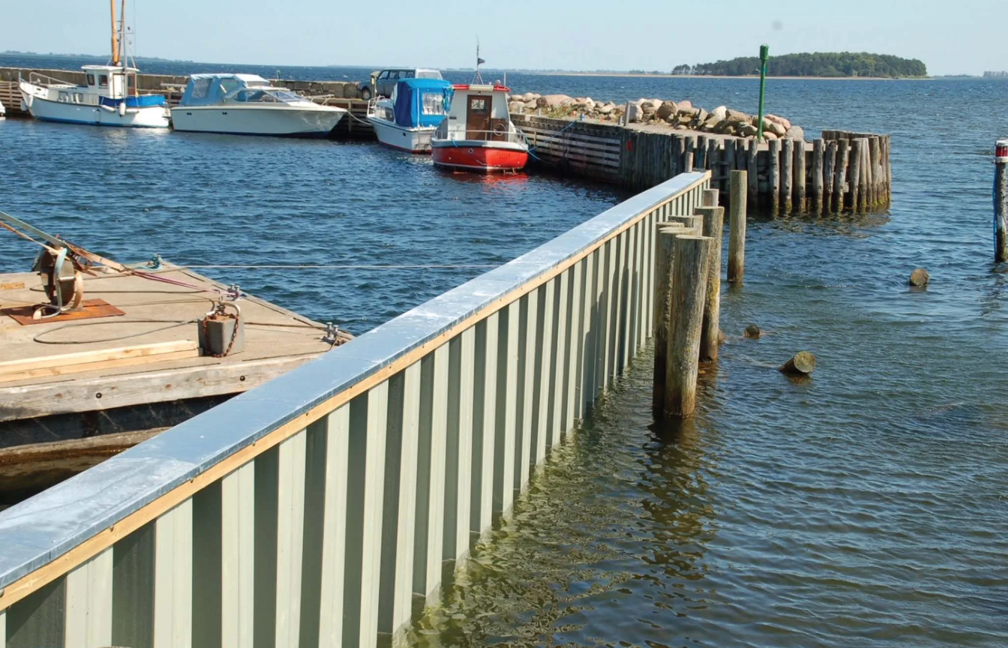 PVC Vinyl Sheet Pile - Durable Solutions for Erosion Control