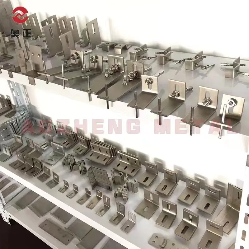 OKing Stainless Steel L-type Angle Bracket Code Bracket Curtain Wall ...