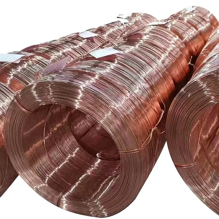 High Quality Pure Copper Wire Copper Round Bar Copper Scrap Wiring ...