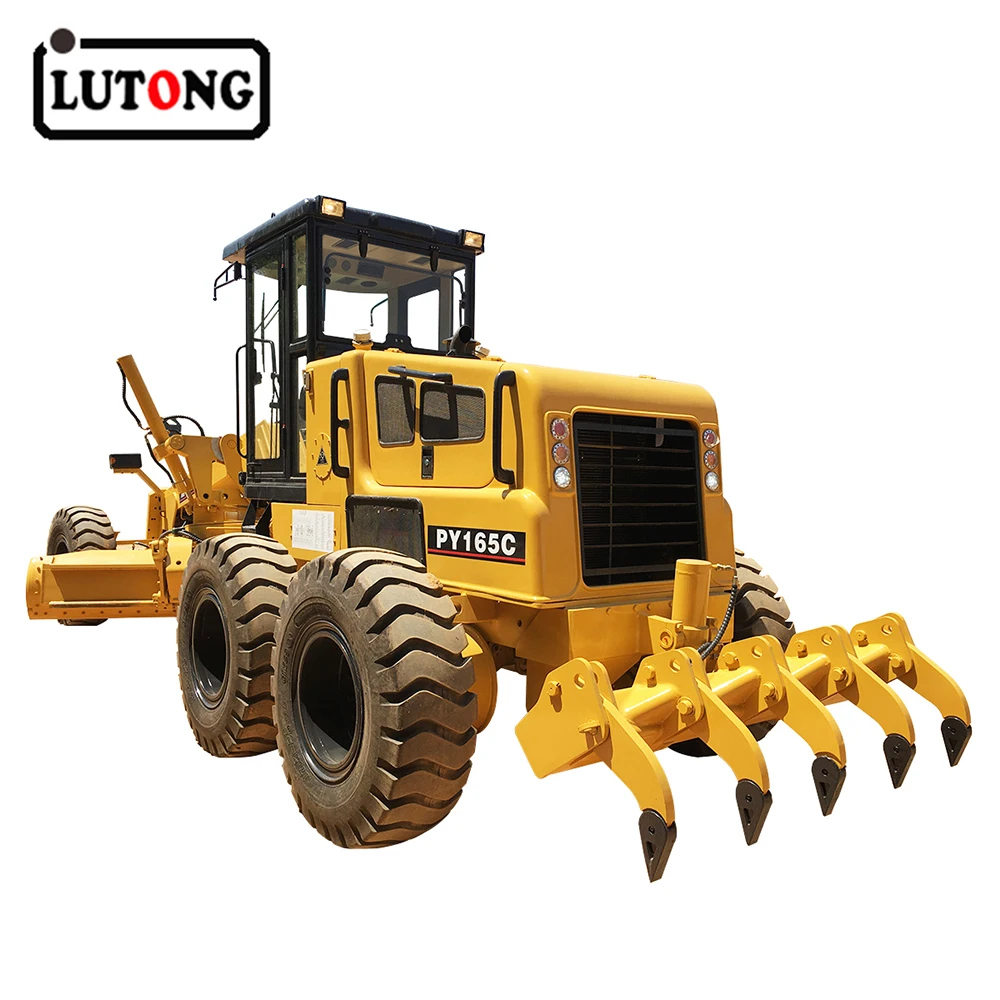 Motor Graders 165HP rc road motor grader with blade ripper grader motor ...