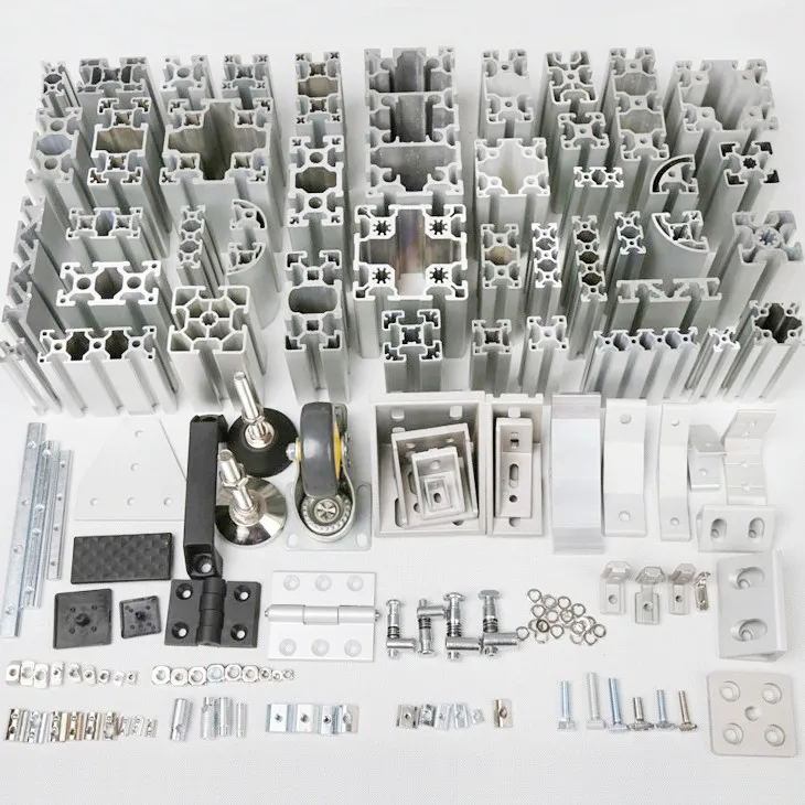 Custom Aluminum Profile Profile Sim Rig Racing Simulator Cockpit