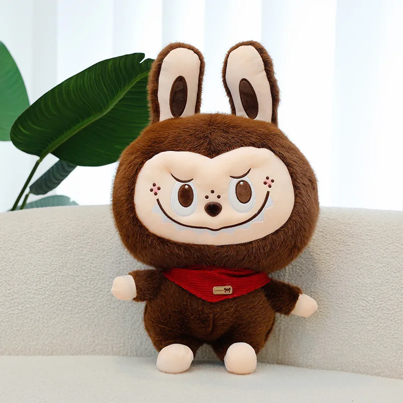 Kawaii Monsters Labubu Soft Bear Plush Toy Cute Action Figure Bag ...