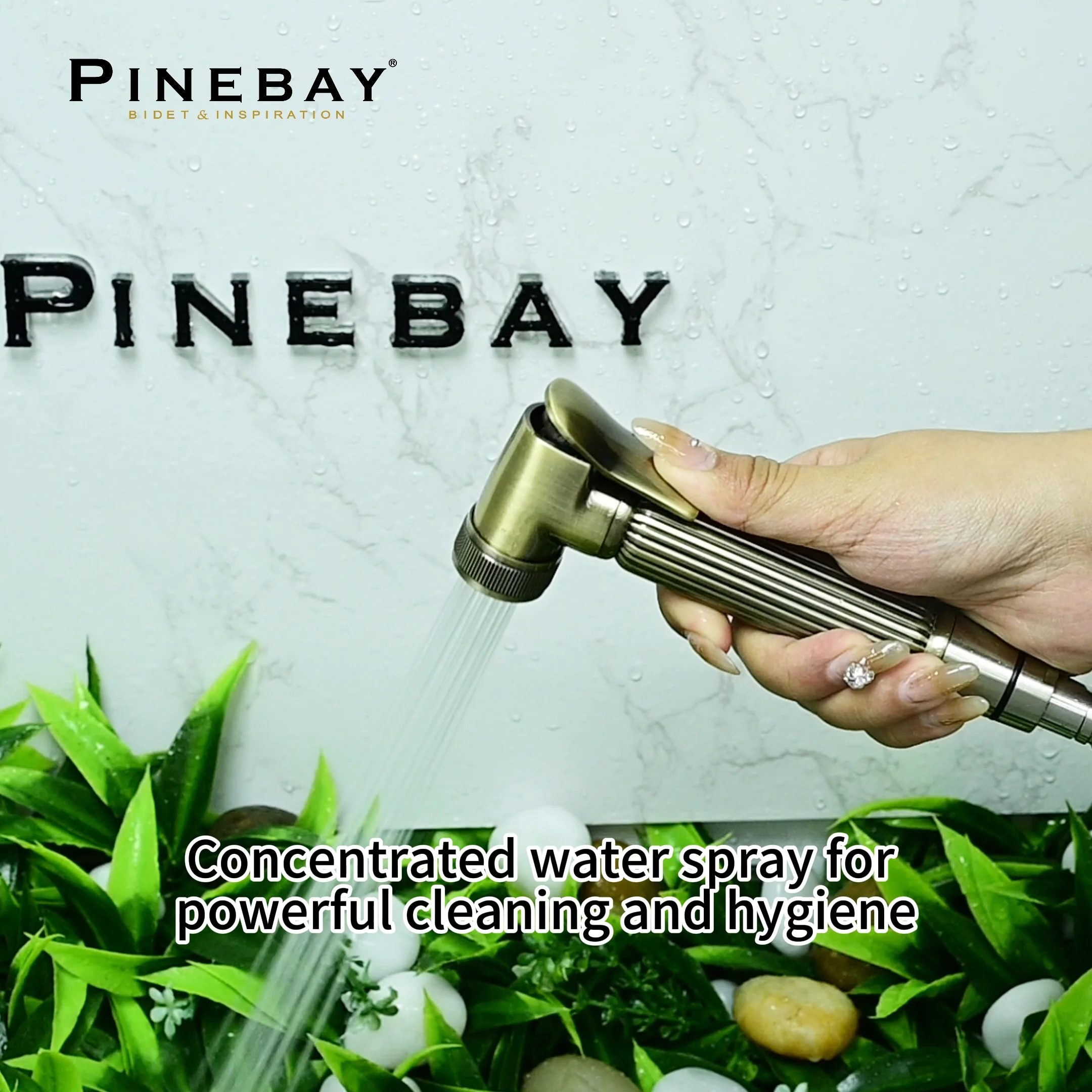 Pinebay 2024 High Quality Classical Wall Mounted Ancient Bronze Shataff ...