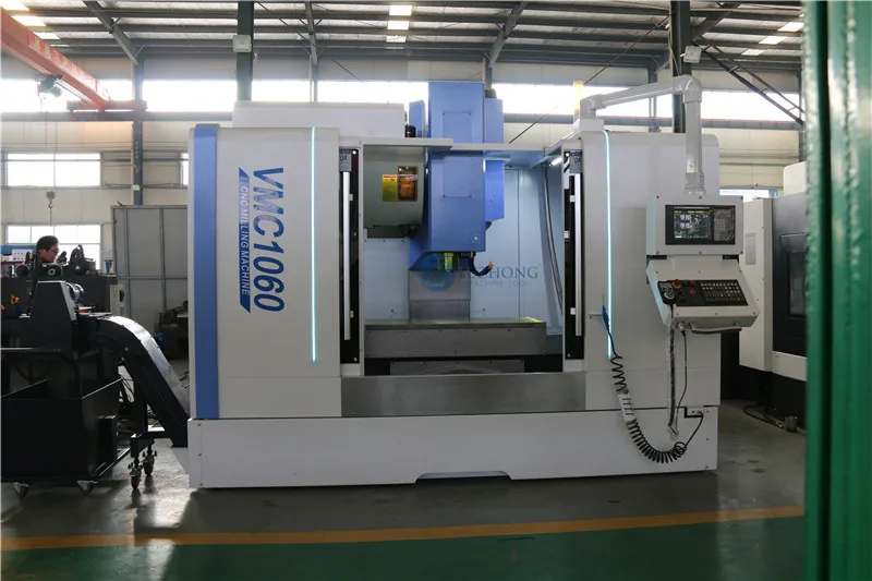 Vmc1060 High Precision Cnc Milling Machine 3 Axis For Metal Vertical Cnc Machining Center ...