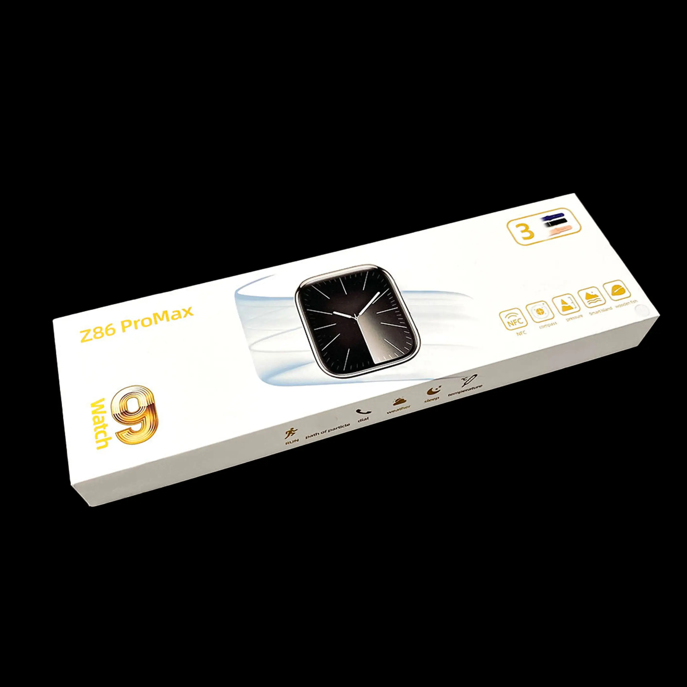 2024 New Z86 Pro Max Smart Watch Series 9 Relojes Android Smart Watch Z86 Promax Compass 2 ...