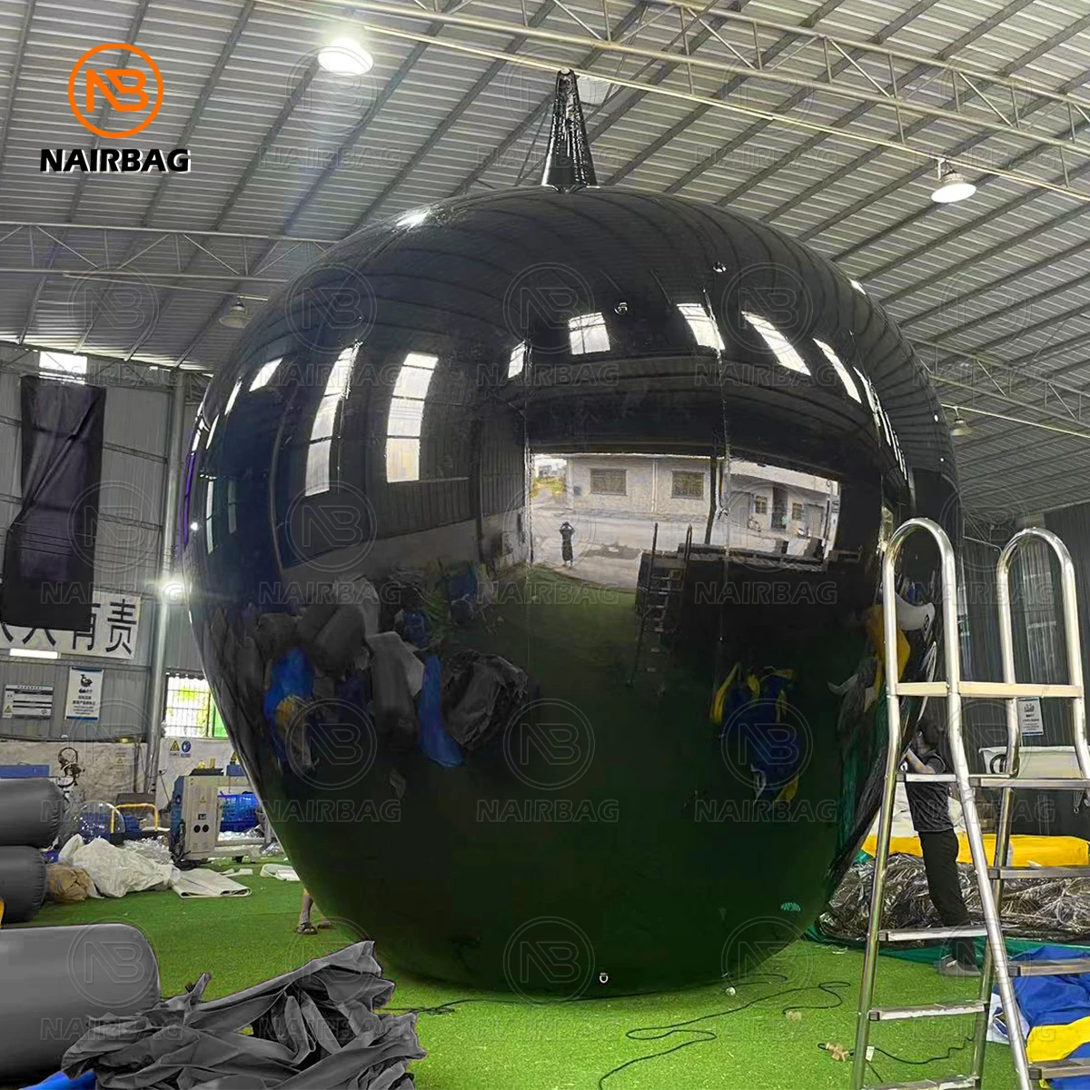 Giant Inflatable Apple - Perfect for Events and Decor