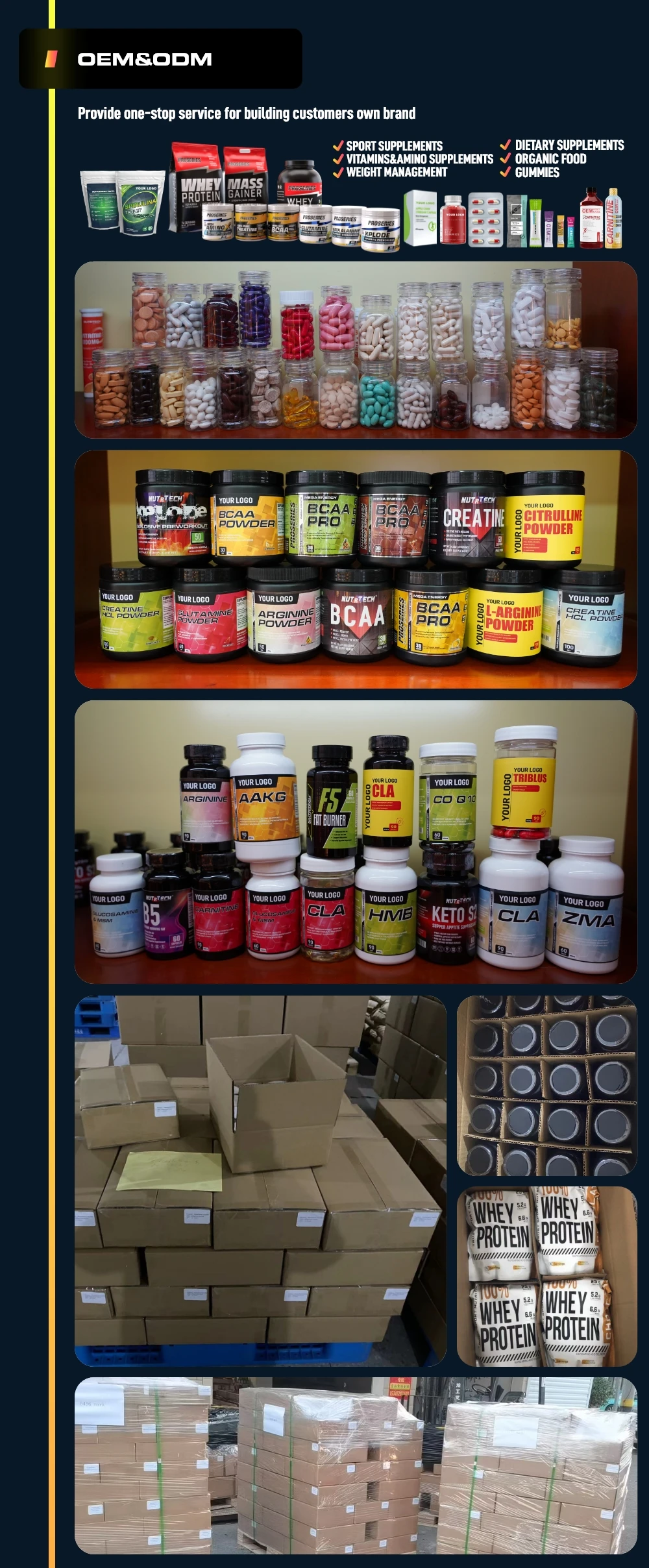 Priavte Labels Serious Mass Gainer Sports Supplement Muscle Growth Mass ...