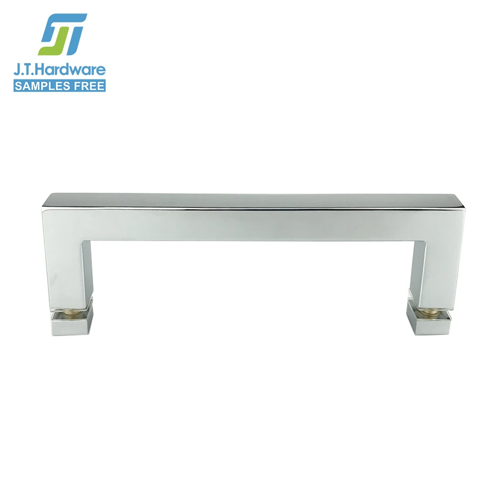 SQ Series Stainless Steel Shower Door Handles - Durable & Stylish