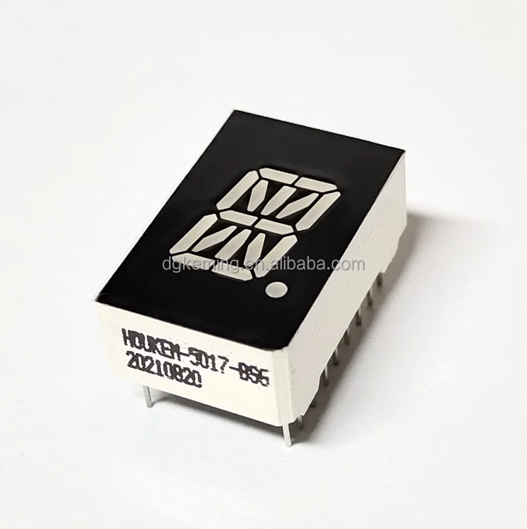 Blue Color 20.32mm 16 Segment Led Alphanumeric Display 8013-bb - Buy ...