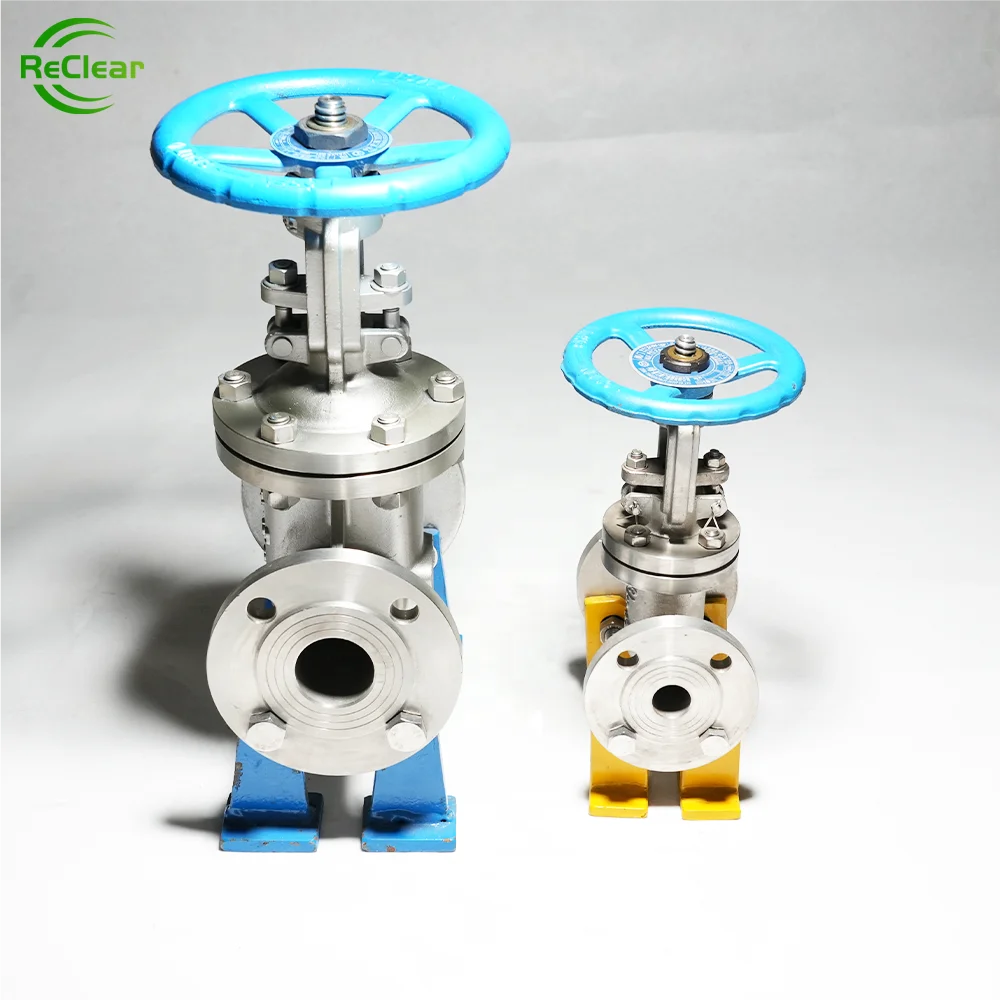 Stainless Steel Manual Flange Gate Valve Z41w Pn16 Dn15-150 - Buy Water Valve flanged Gate Valve ...