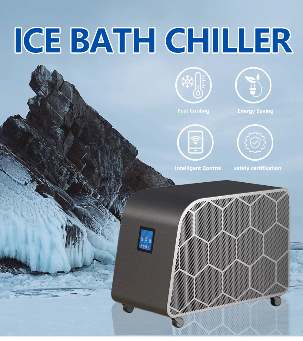 2024 New Design Ice Bath Chiller Athlete Fitness Recovery Instant ...
