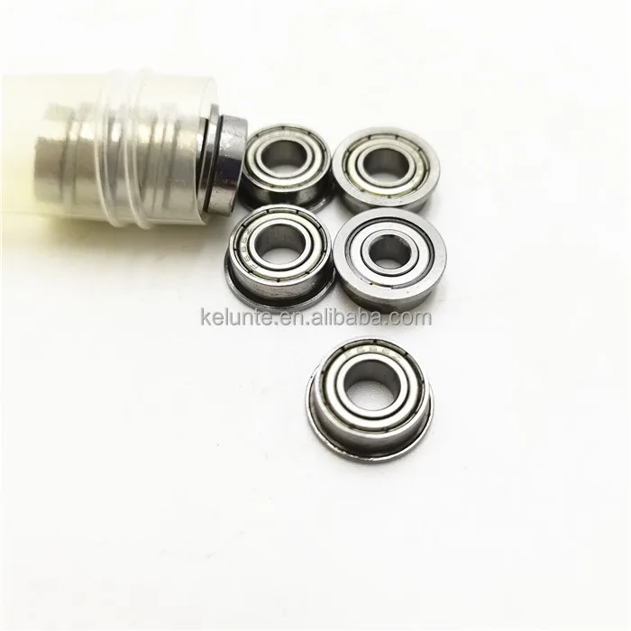 Miniature Flanged Bearings F686 2RS - Precision & Durability