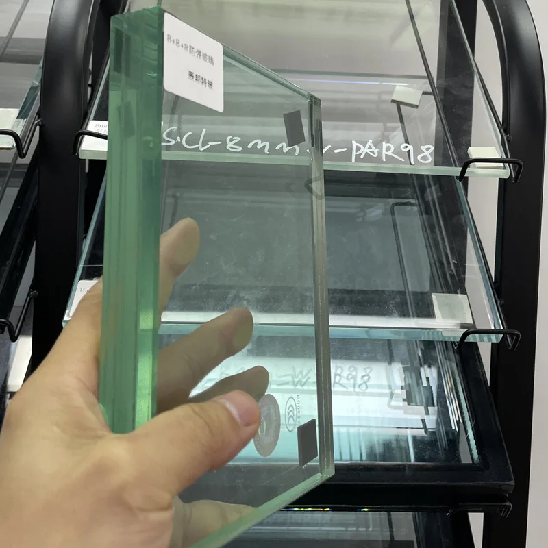 Manufacturer Customized Bulletproof And Shatterproof Glass Laminated ...