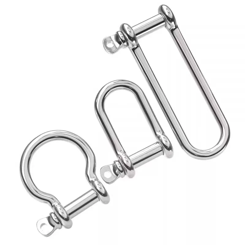 China Made Rigging M4-m38 Hardware Stainless Steel Bow Shackle - Buy ...