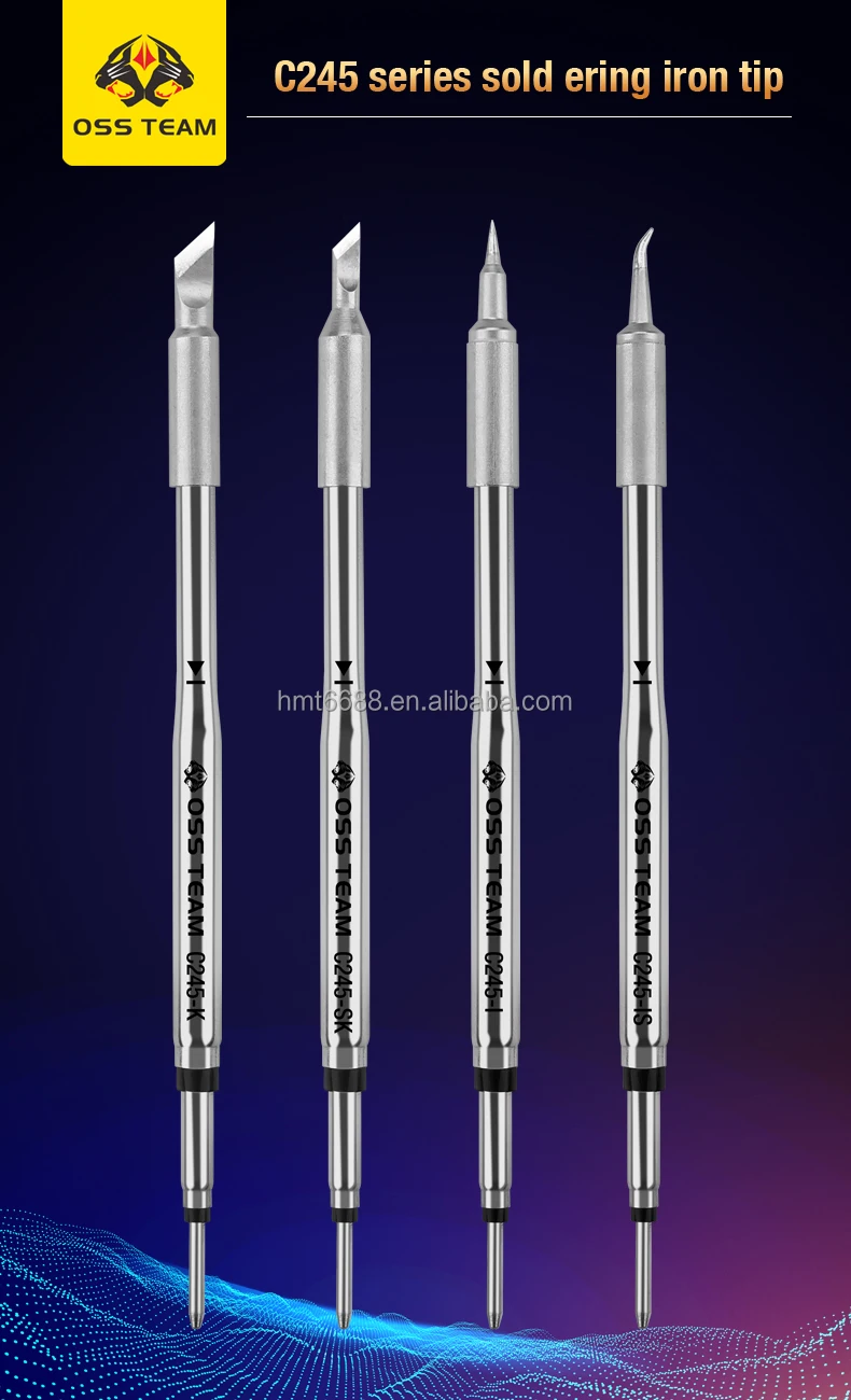 OSS Welding C245 Heating Core Soldering Iron Tip Replacement