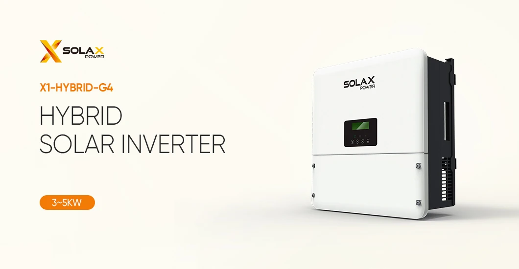 Solax Solar Inverter X1 Hybrid 3-5KW - Efficient & Reliable