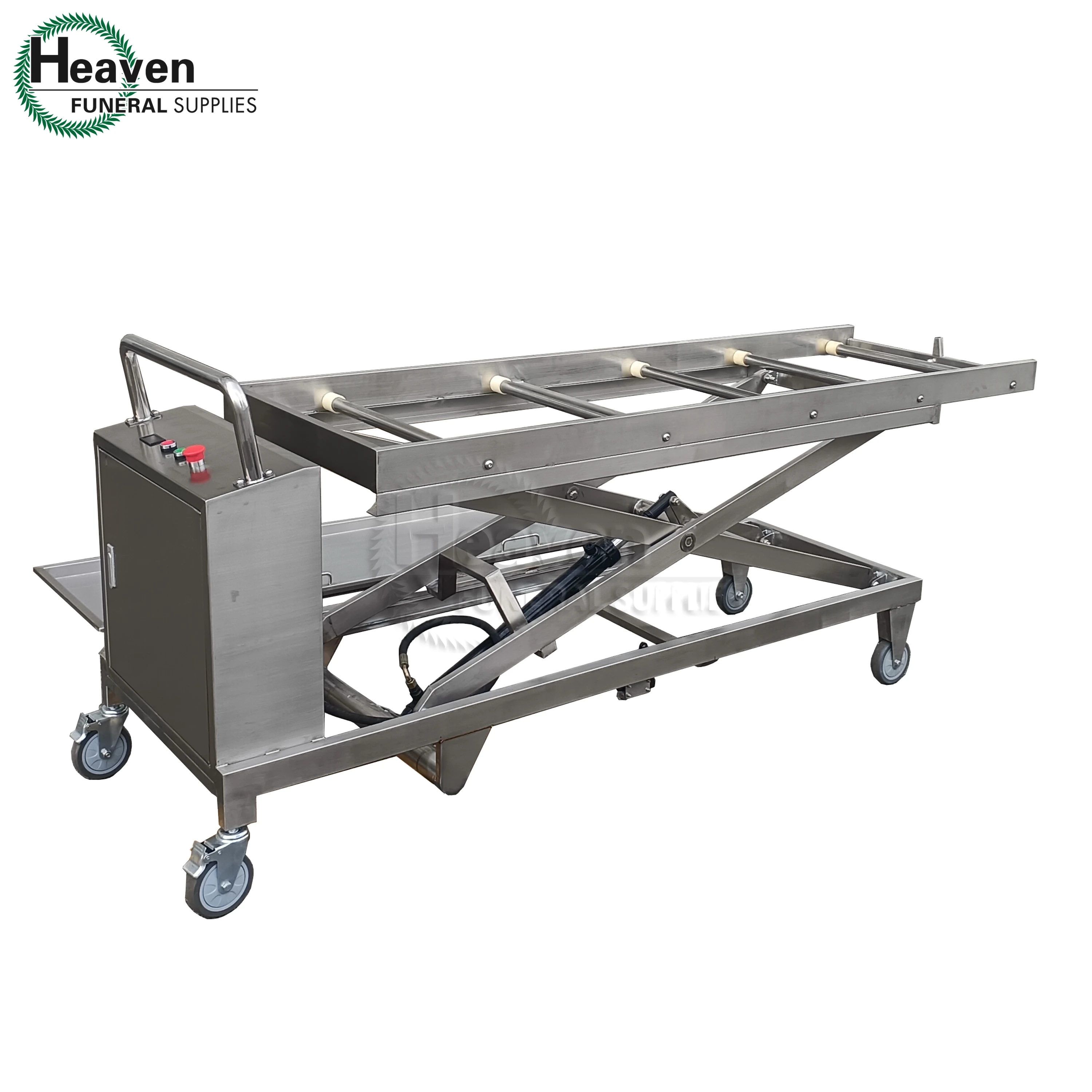 Mortuary Body Lifter Electric Hydraulic Funeral Transport Supplies ...