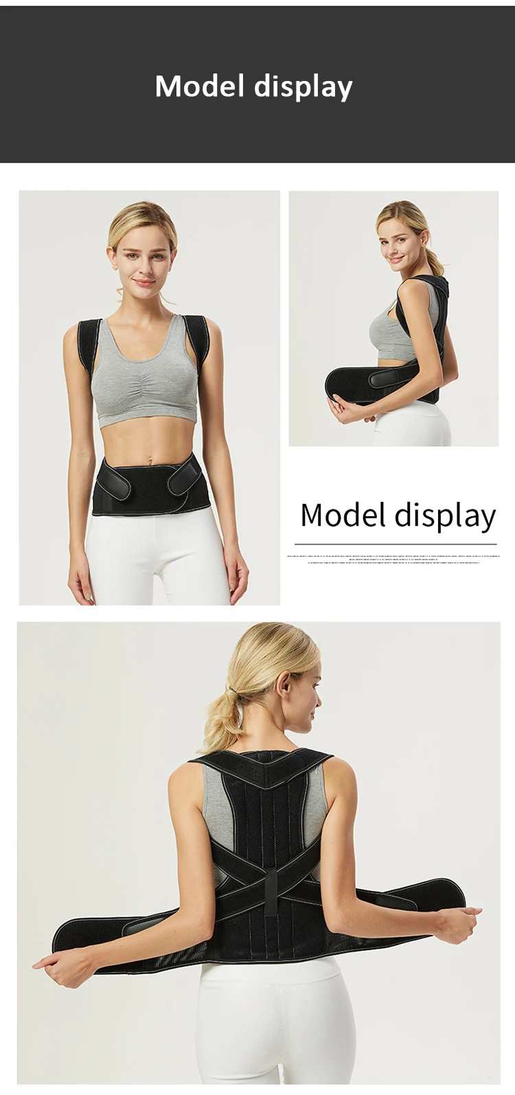 Best Selling Medical Back Support Belt - Professional Protection