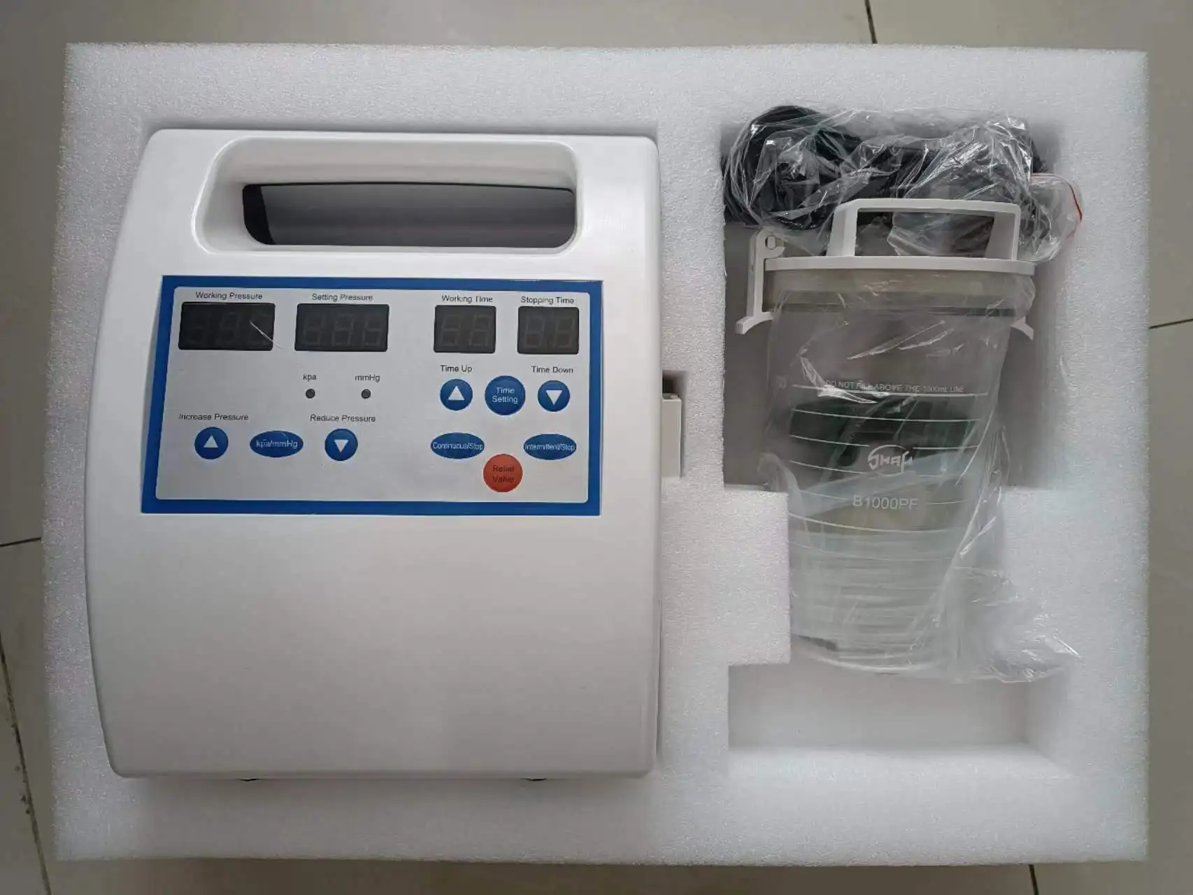 Negative Pressure Wound Therapy - Inature NPWT Machine VAC