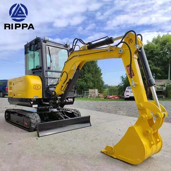 Rippa R350 R360 Mini Excavator 5 Ton 6 Ton 7 Ton Small Mini Excavator ...