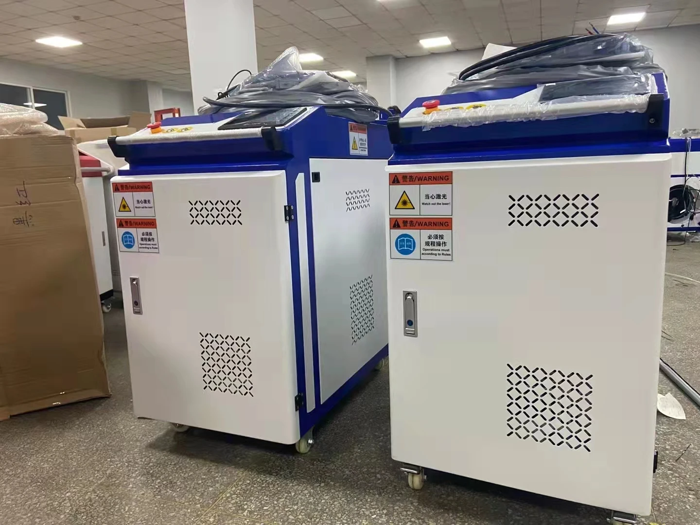 High Quality Fiber Lazer Laser Welders 1500w Metal Hand Held Laser ...