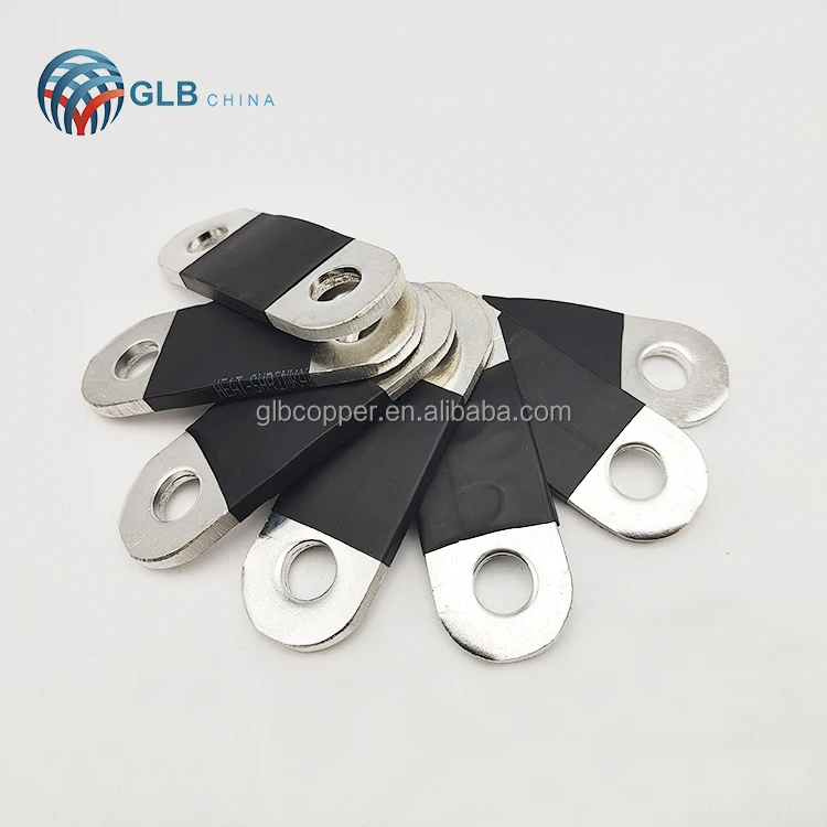 Heavy Duty Car Terminals Copper Clamp Connector Termi-foil Terminal ...