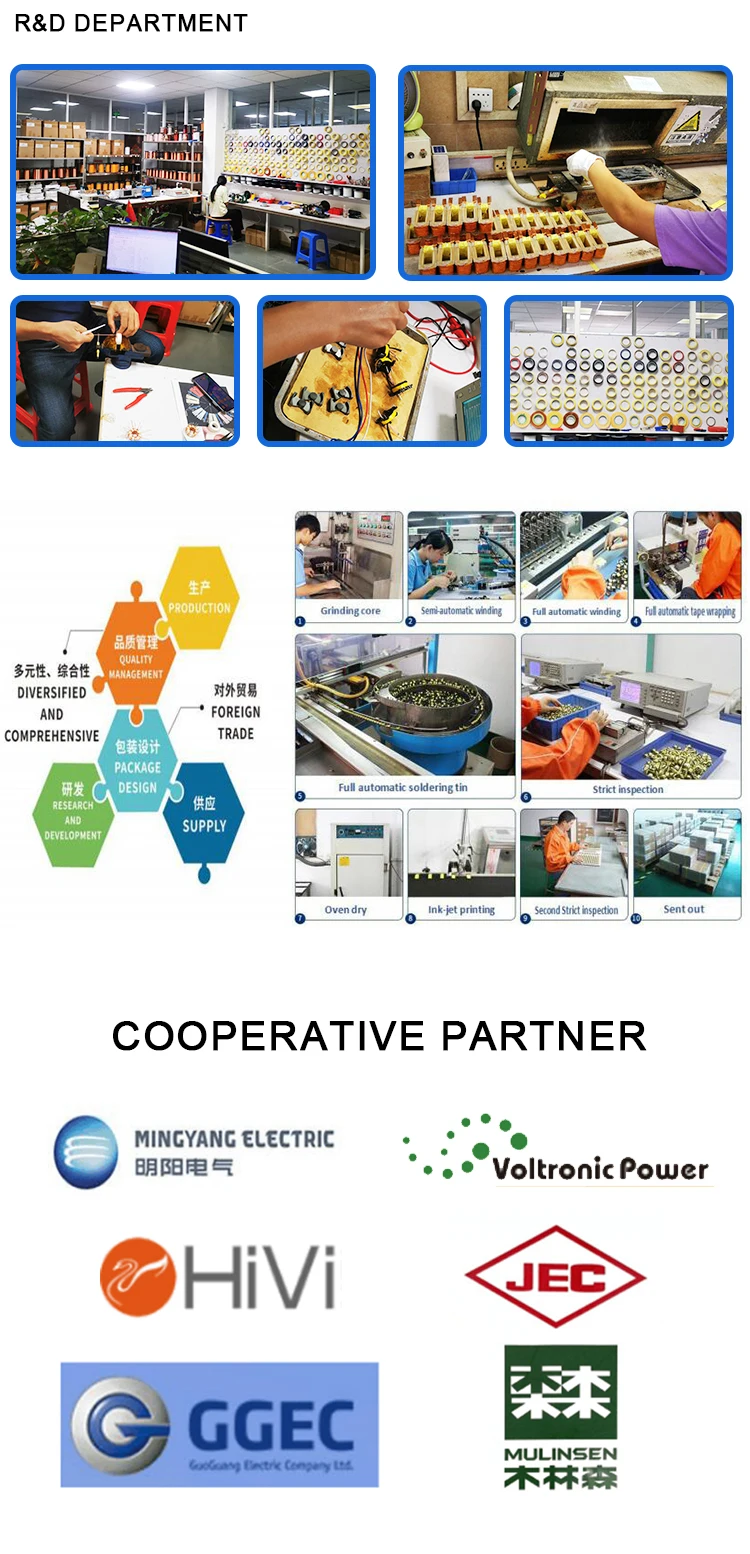 Choke Coil Energy Storage Toroidal Reactor Current Inductor Magnetic ...