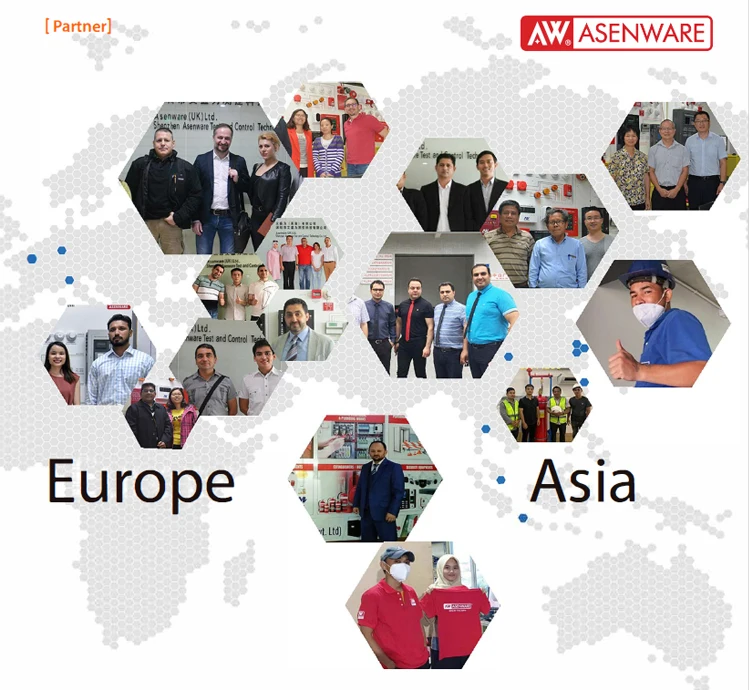 Asenware Addressable Fire Alarm Strobe Sounder - Alarm SPL ≥100 Db