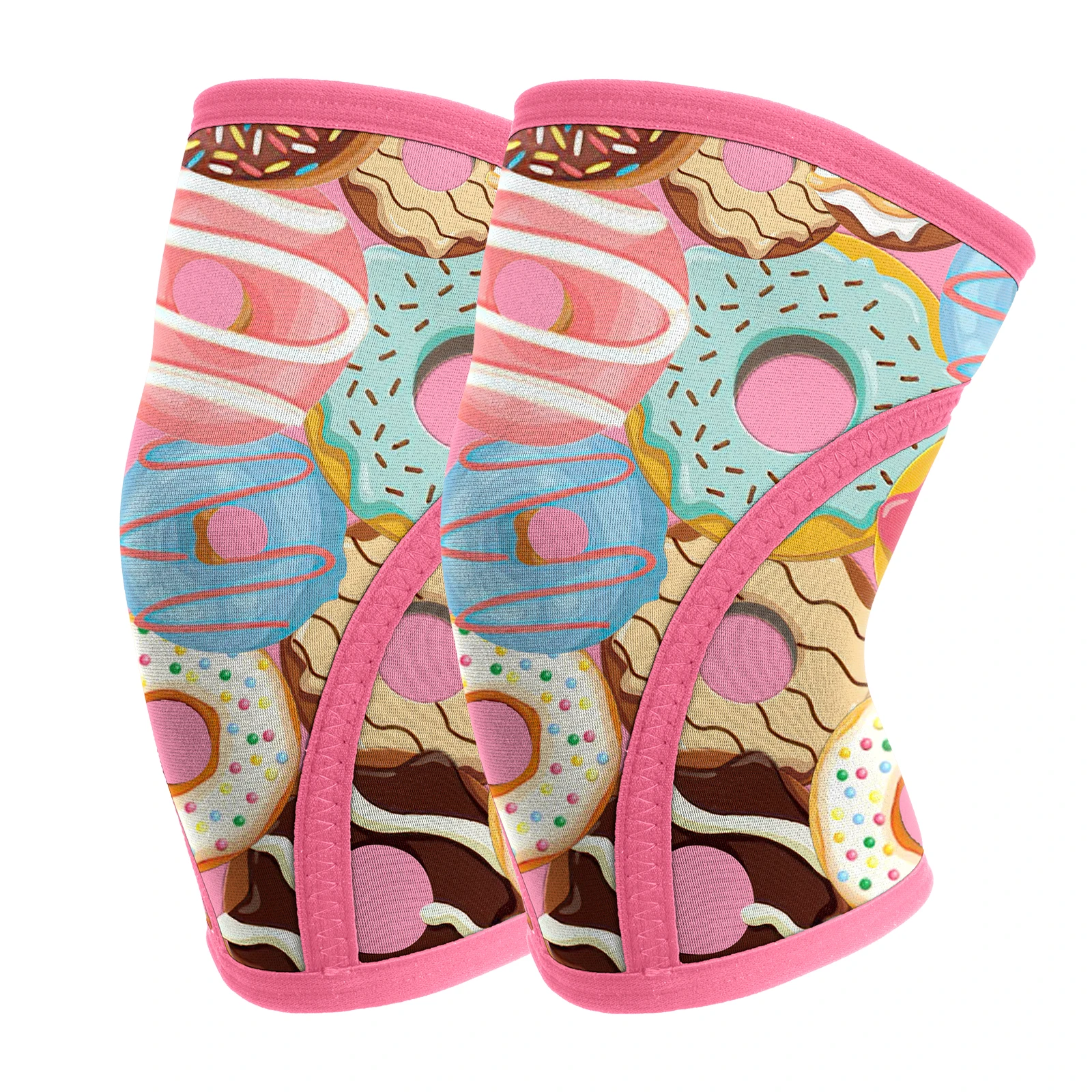 Bobosky Hot Selling 7mm Thick Neoprene Compression Powerlifting Knee ...