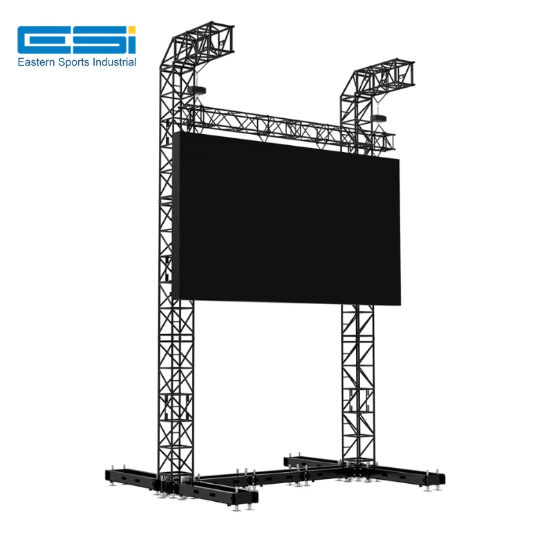 Aluminum Lighting Truss Display 600mm U Frame Truss Modular U-shape ...