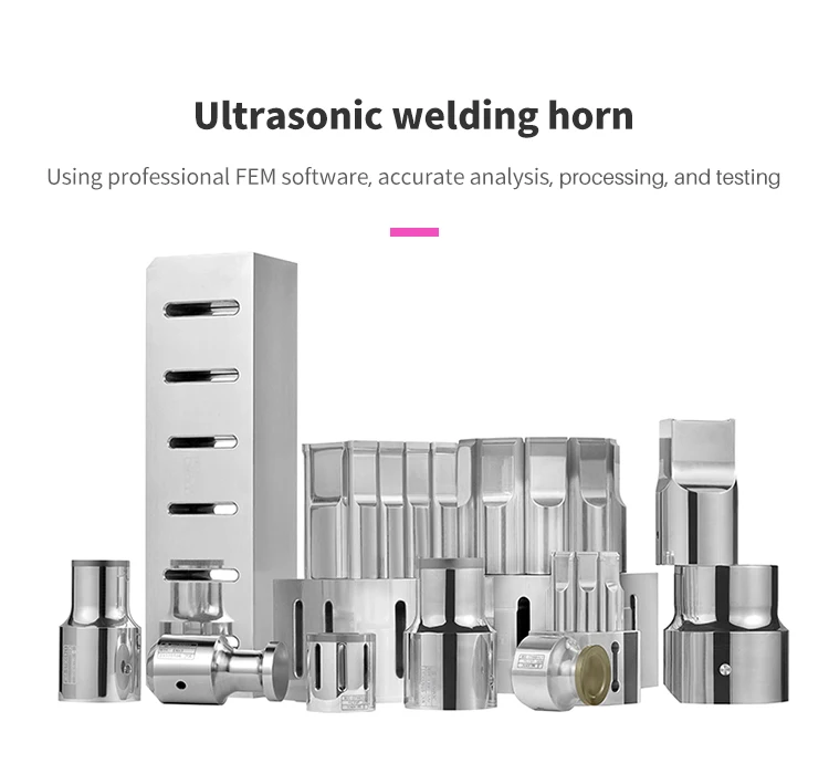 High Quality Customized Ultrasonic Welding Horns for 20khz, 35khz, 40khz